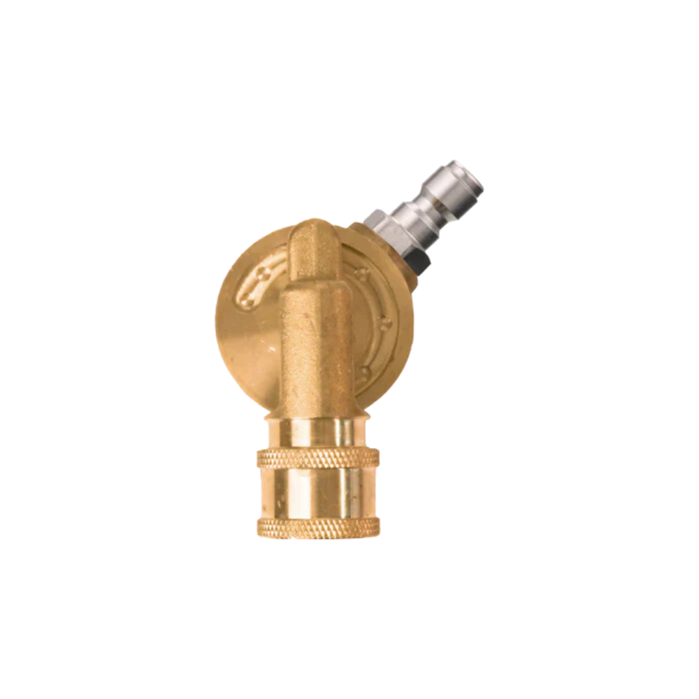 Pressure Washer Pivoting Coupler | Giraffe Tools