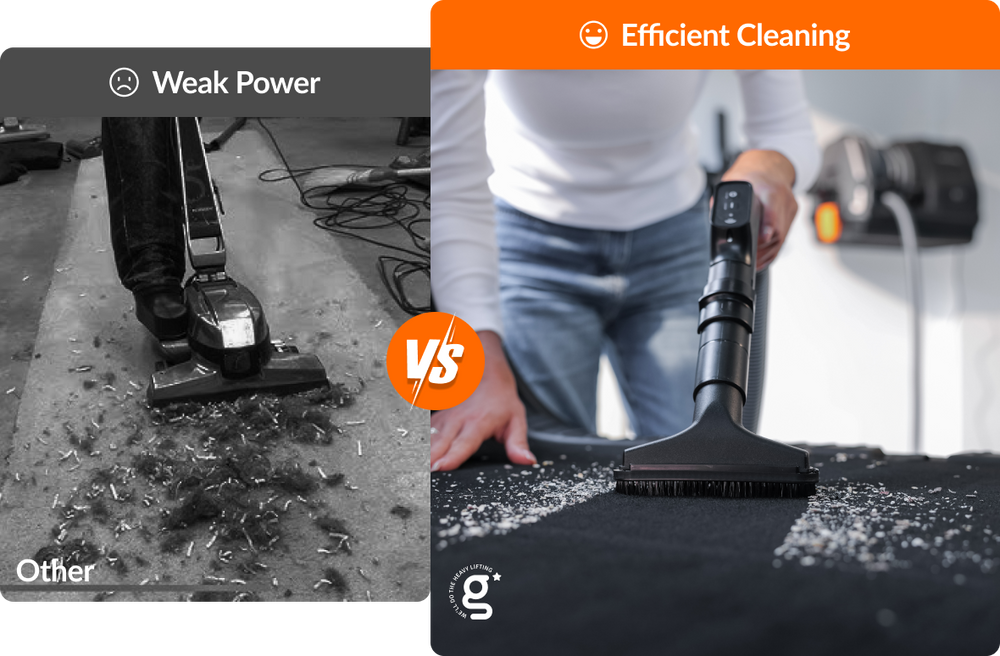 Retractable Vacuum Cleaner | Giraffe Tools